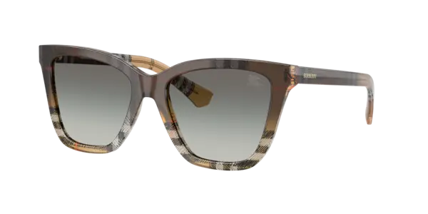 Burberry Cat Eye Sunglasses - Grey Gradient