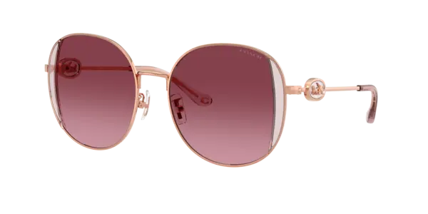 COACH Round Frame Sunglasses - Berry Gradient