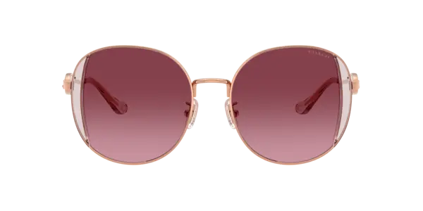 COACH Round Frame Sunglasses - Berry Gradient