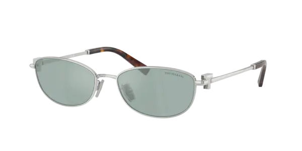 Tiffany & Co. Sunglasses - Light Azure Mirror Silver