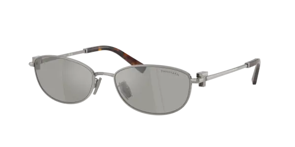 Tiffany & Co. Sunglasses - Light Grey Mirror Silver