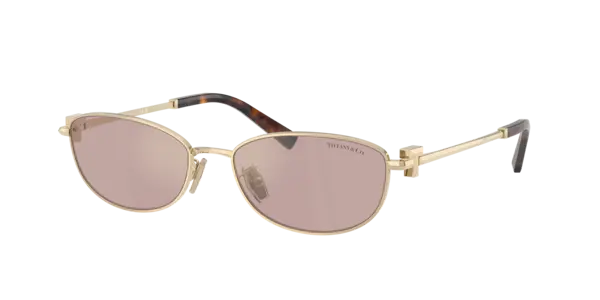 Tiffany & Co. Sunglasses - Light Violet Mirror Internal