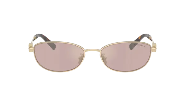 Tiffany & Co. Sunglasses - Light Violet Mirror Internal