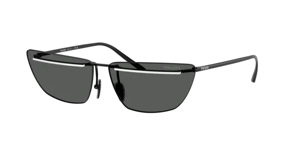 Prada Rimless Sunglasses - Dark Grey