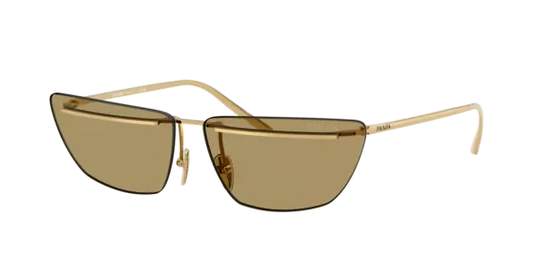 Prada Rimless Sunglasses - Green Olive