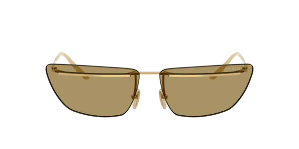 Prada Rimless Sunglasses - Green Olive