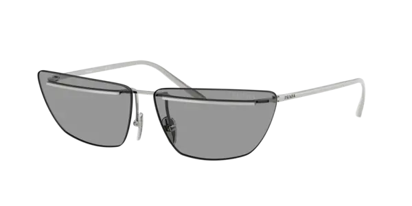 Prada Rimless Sunglasses - Grey