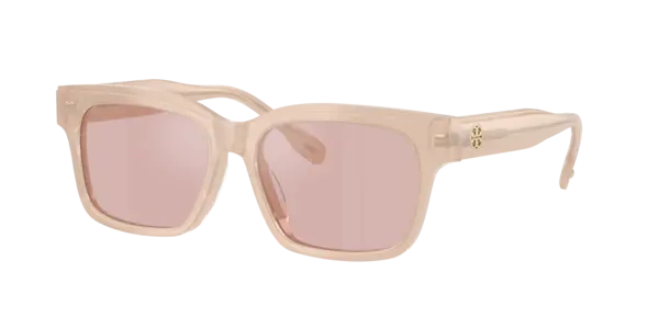 Tory Burch Sunglasses Ty7227d - Pink Mirror Gold