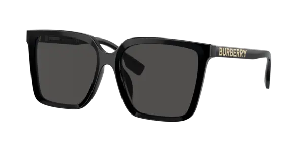 Burberry Full Rim Square Frame Sunglasses - Dark Grey