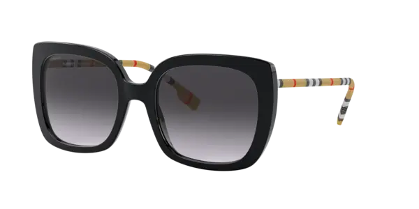 Burberry Sunglasses Be4323f Caroll - Grey Gradient