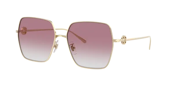 Tory Burch Sunglasses - Grey Gradient Violet