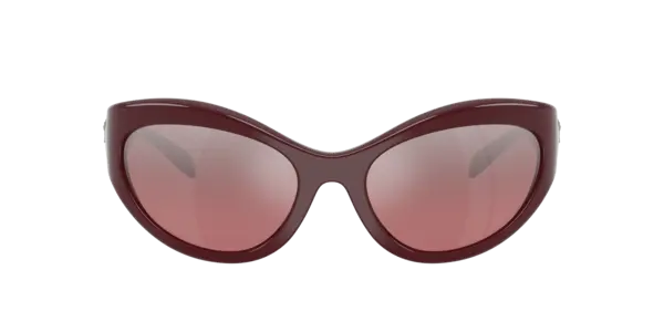 Versace Sunglasses - Pink Mirror Silver Gradient