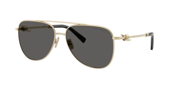 Tiffany & Co. Aviator Sunglasses - Dark Grey