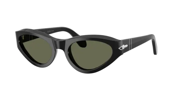 Persol Sunglass Po0052s - Clear Gradient Grey