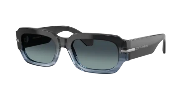 Dolce & Gabbana Havana Sunglasses - Blue Gradient