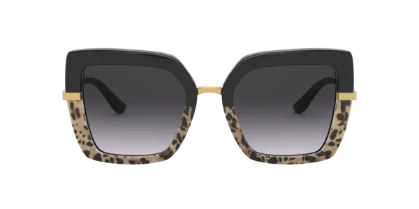 Dolce & Gabbana Sunglasses - Light Grey Gradient Black