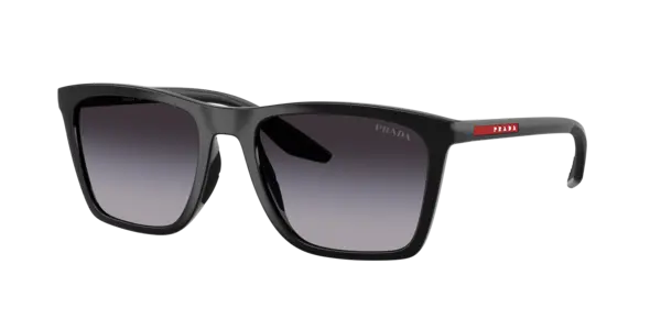 Prada Square Frame Sunglasses - Grey Gradient