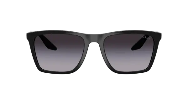 Prada Square Frame Sunglasses - Grey Gradient