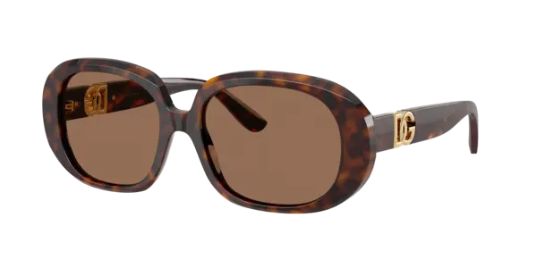 Dolce & Gabbana Sunglasses - Dark Brown