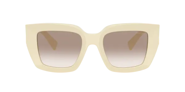 Miu Miu Mu B05sf Sunglasses - Clear Gradient Brown