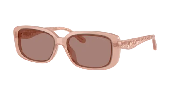 COACH Sunglasses - Light Brown Solid
