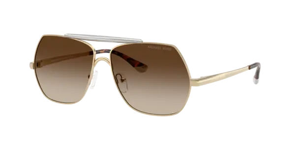 Michael Kors Aviator Sunglasses - Smoke Gradient
