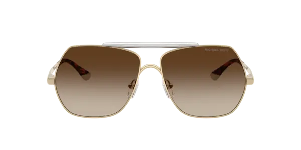 Michael Kors Denver Aviator Sunglasses - Smoke Gradient