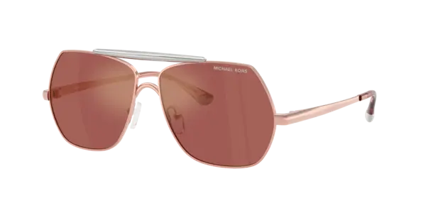 Michael Kors Aviator Sunglasses - Wine
