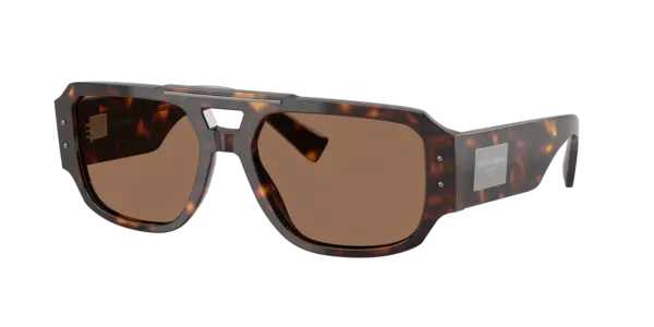 Dolce & Gabbana Sunglasses Dg4482f - Dark Brown