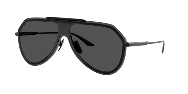 Dolce & Gabbana Aviator Sunglasses - Dark Grey
