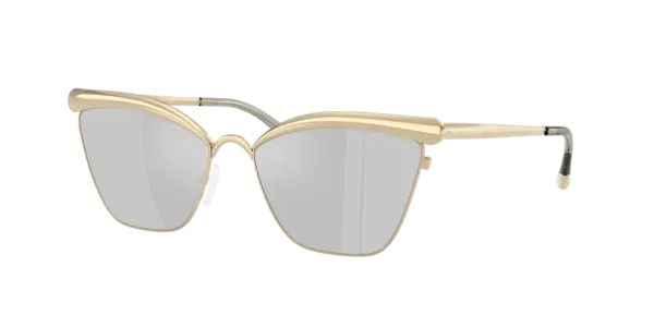 Michael Kors Scottsdale Sunglass - Silver Mirror