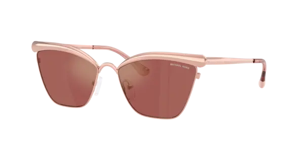 Michael Kors Scottsdale Cat Eye Sunglasses - Wine