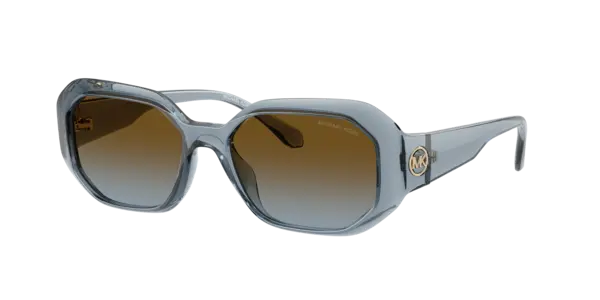 Michael Kors Siesta Key Sunglasses - Brown Blue Gradient