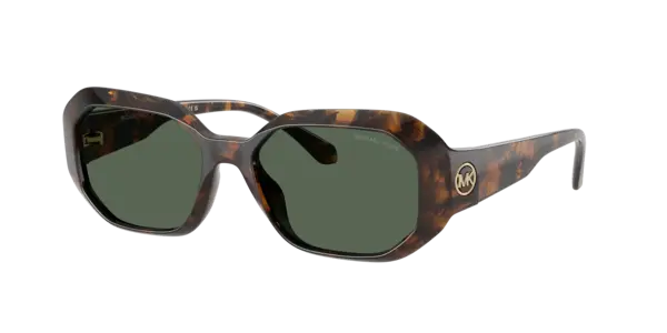 Michael Kors Siesta Key Sunglasses - Green Solid