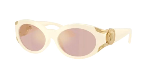 Versace Sunglasses - Pink Mirror Gold