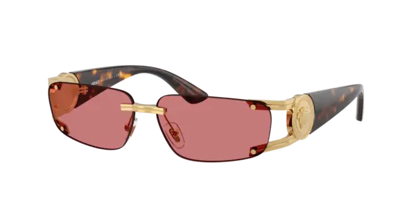Versace Ve2291 Sunglasses - Red Hiper 8