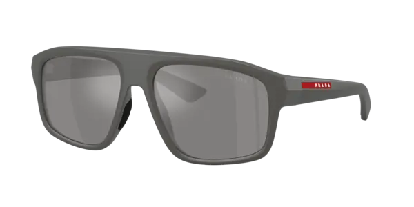 Prada Linea Rossa Sunglasses - Grey Mirror Silver