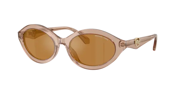 Michael Kors Carlazzo Sunglasses - Gold Mirror