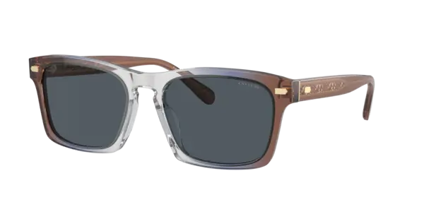 COACH Sunglasses - Blue Grey Solid