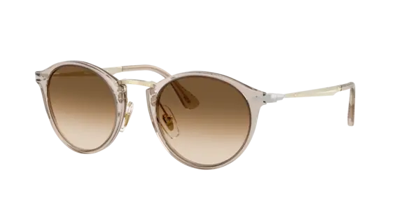 Persol Calligrapher Sunglass Po3166s - Clear Gradient Brown