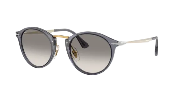 Persol Calligrapher Sunglass Po3166s - Clear Gradient Grey