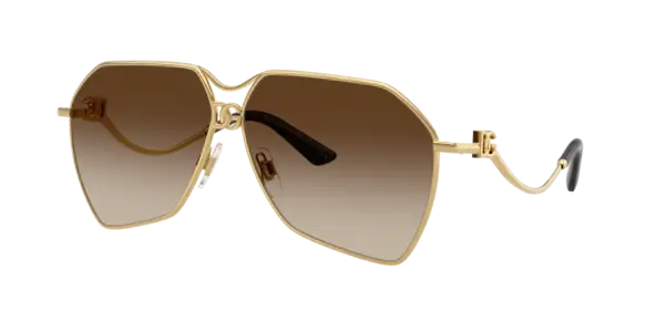 Dolce & Gabbana Sunglasses - Gradient Brown