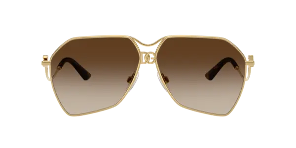 Dolce & Gabbana Sunglasses - Gradient Brown