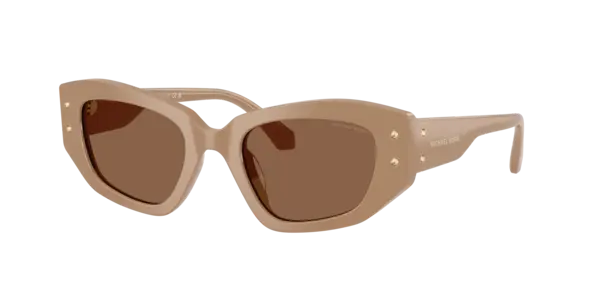 Michael Kors Le Praz Sunglasses - Brown Solid