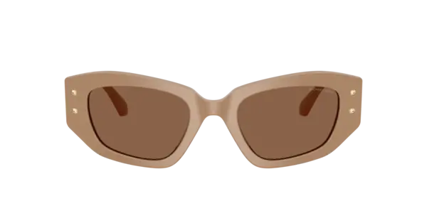 Michael Kors Le Praz Sunglasses - Brown Solid
