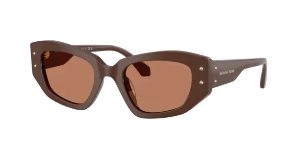 Michael Kors Le Praz Sunglasses - Nutmeg Solid