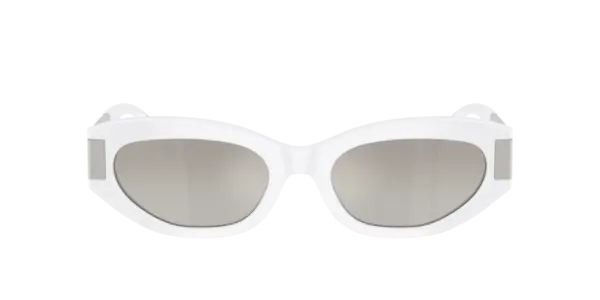 Versace Sunglasses - Grey Mirror Gradient Silver