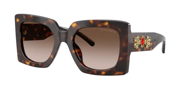 Dolce & Gabbana Sunglasses - Gradient Brown