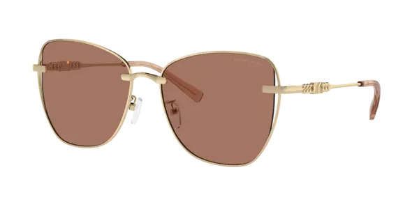 Michael Kors Sunglasses - Light Brown Solid