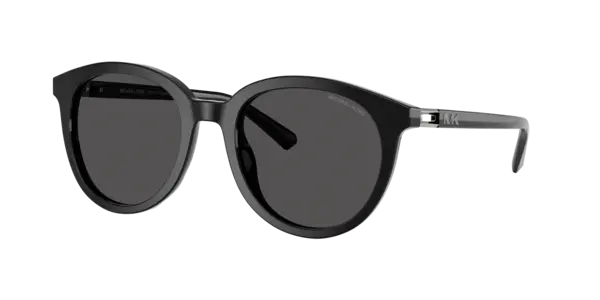 Michael Kors Big Bend Sunglasses - Dark Grey Solid